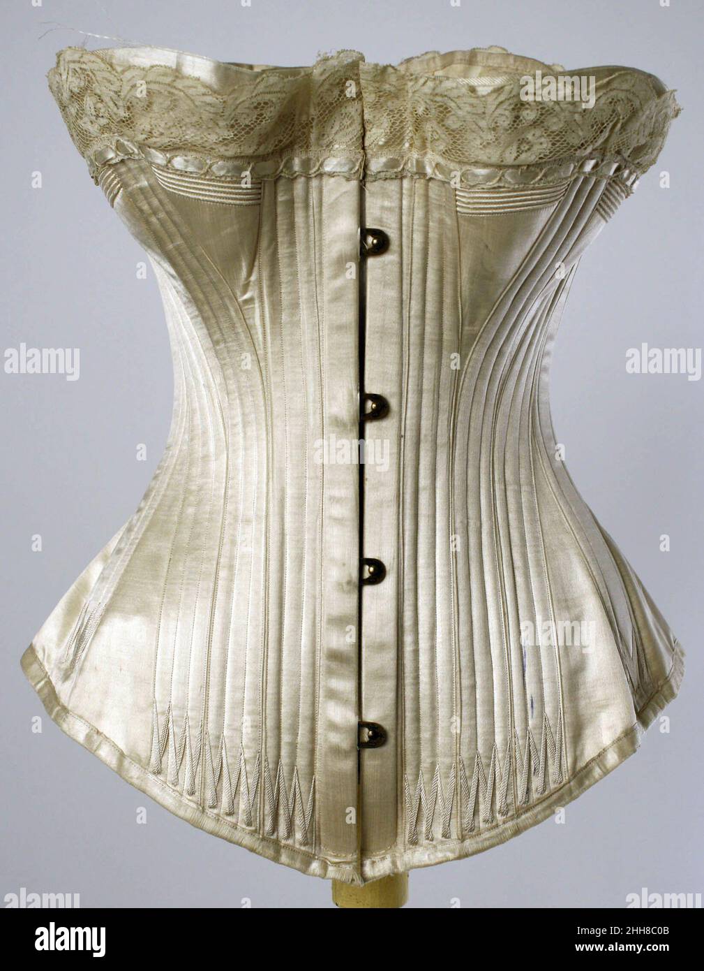 Corset 1887 French. Corset. French. 1887. [no medium available] Stock ...