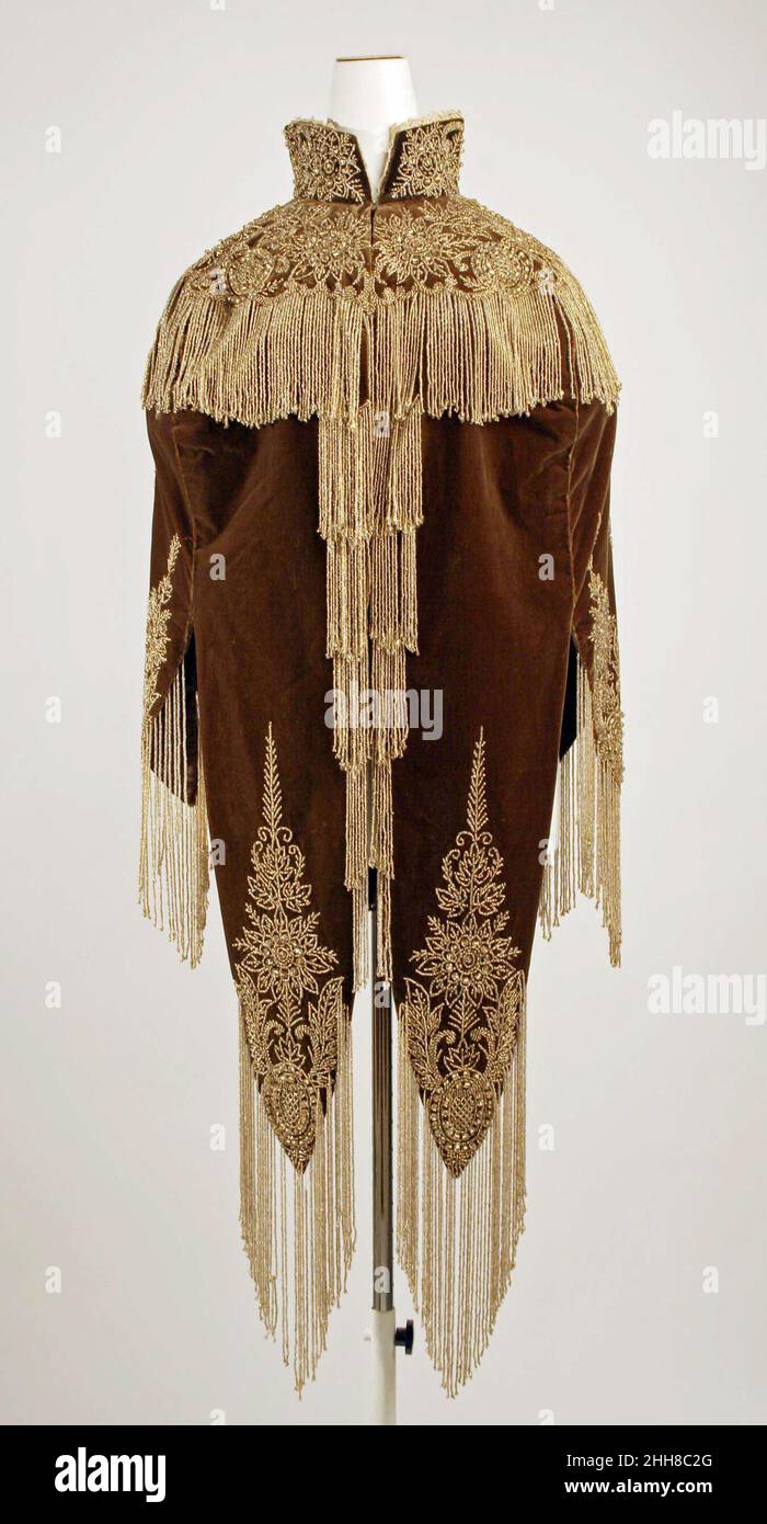 Cape 1880s probably American. Cape. probably American. 1880s. [no ...