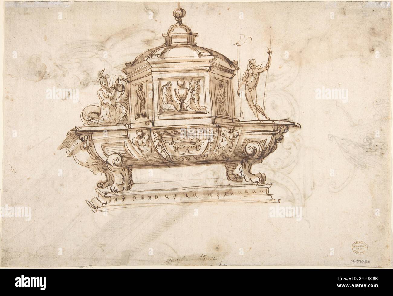 Putto drawing High Resolution Stock Photography and Images - Alamy