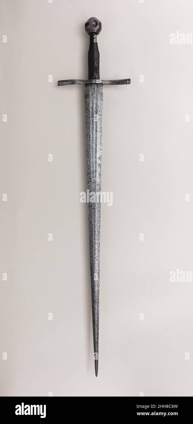 Sword 15th century German. Sword. German. 15th century. Steel, wood ...