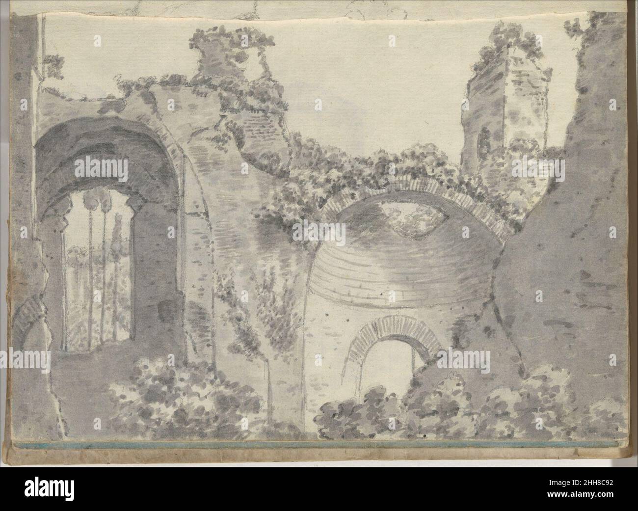 Arched alcoves hi-res stock photography and images - Alamy