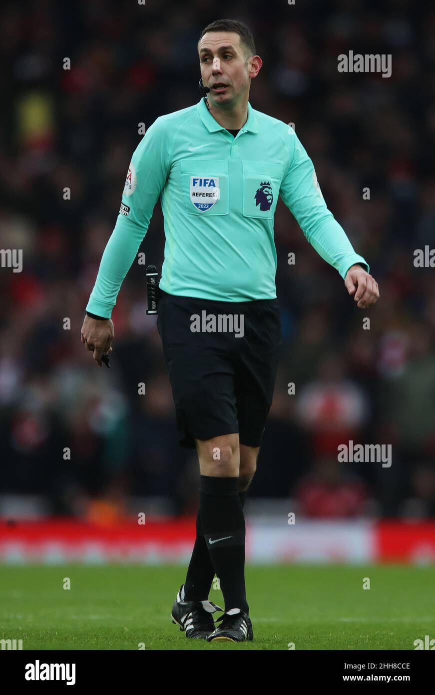Referee david coote hi-res stock photography and images - Alamy
