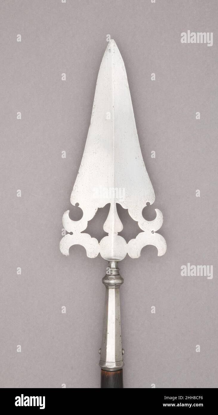 Spontoon 18th century Italian. Spontoon. Italian. 18th century. Steel ...