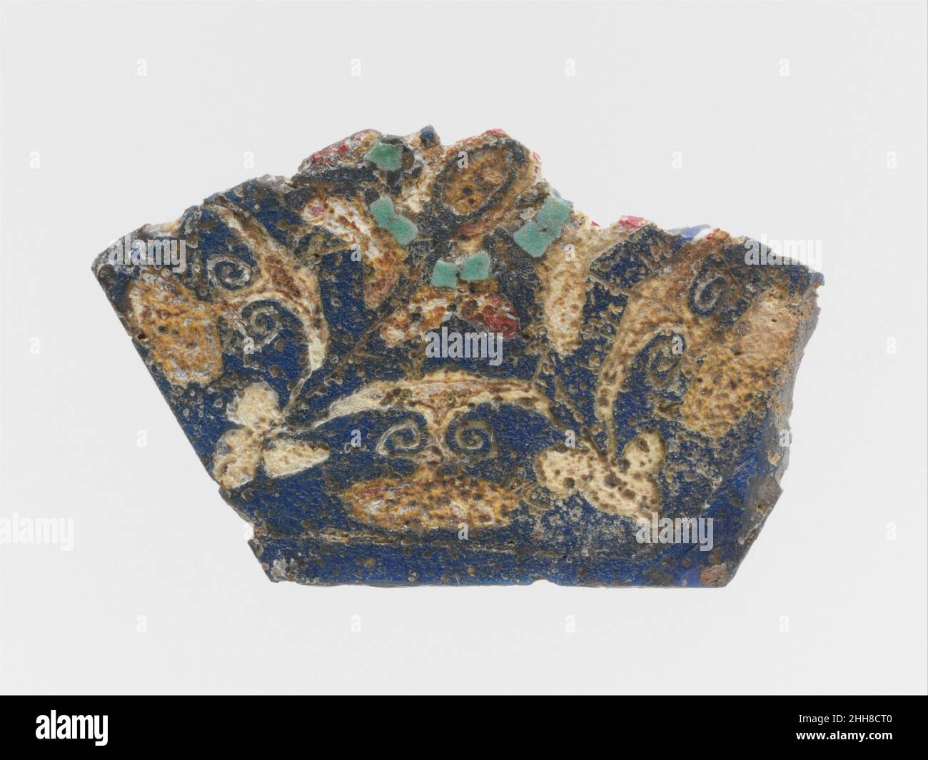 Glass mosaic inlay 1st century B.C.–1st century A.D. Egyptian, Roman ...