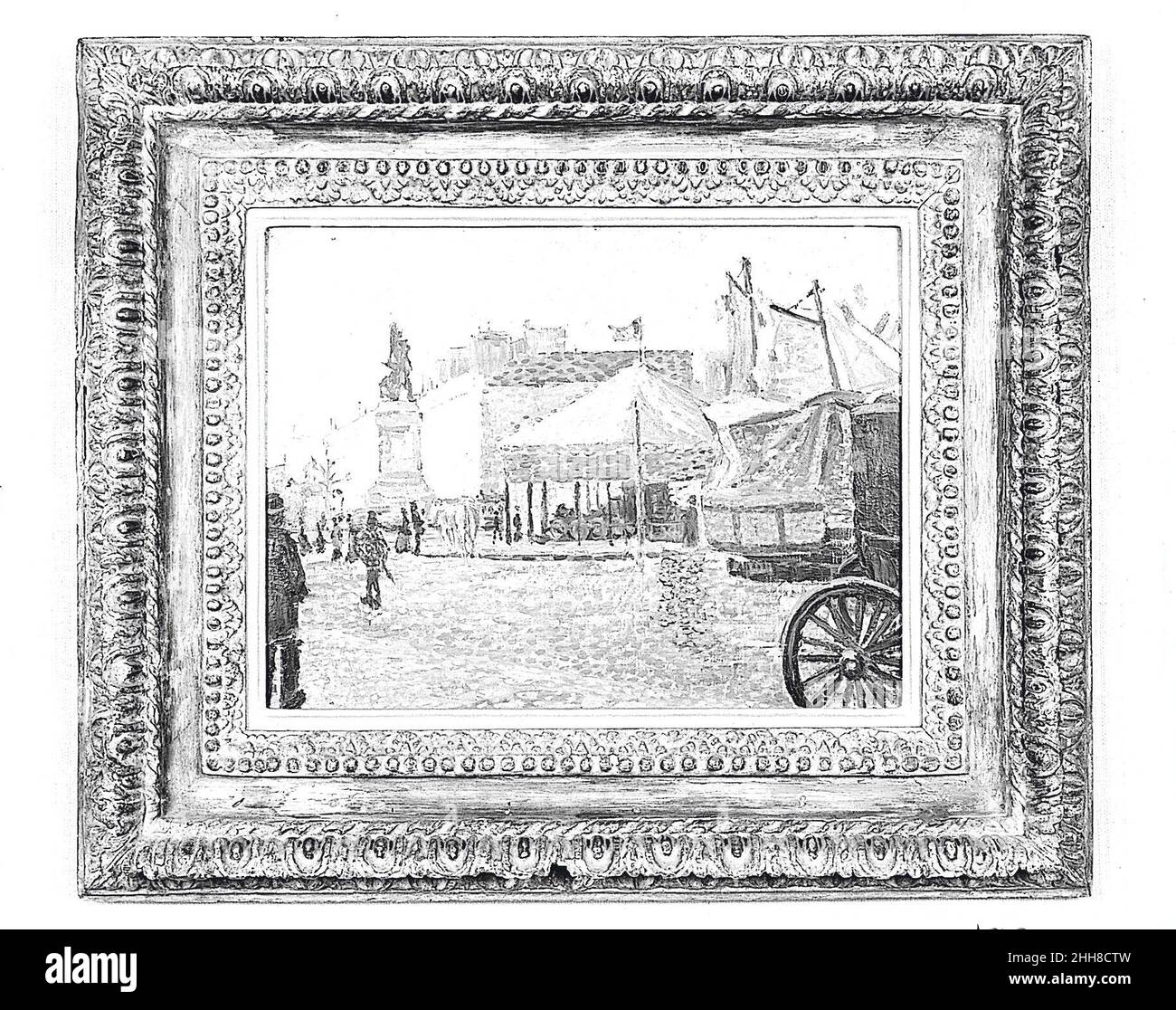 Frame early 18th century Italian (Roman). Frame. Italian (Roman) (early ...