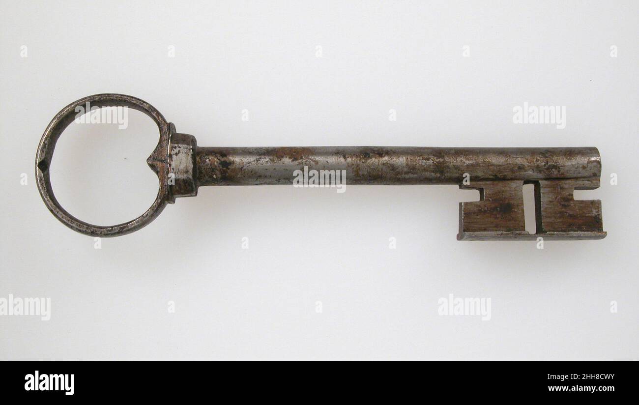 Key 15th century German. Key 468819 Stock Photo - Alamy