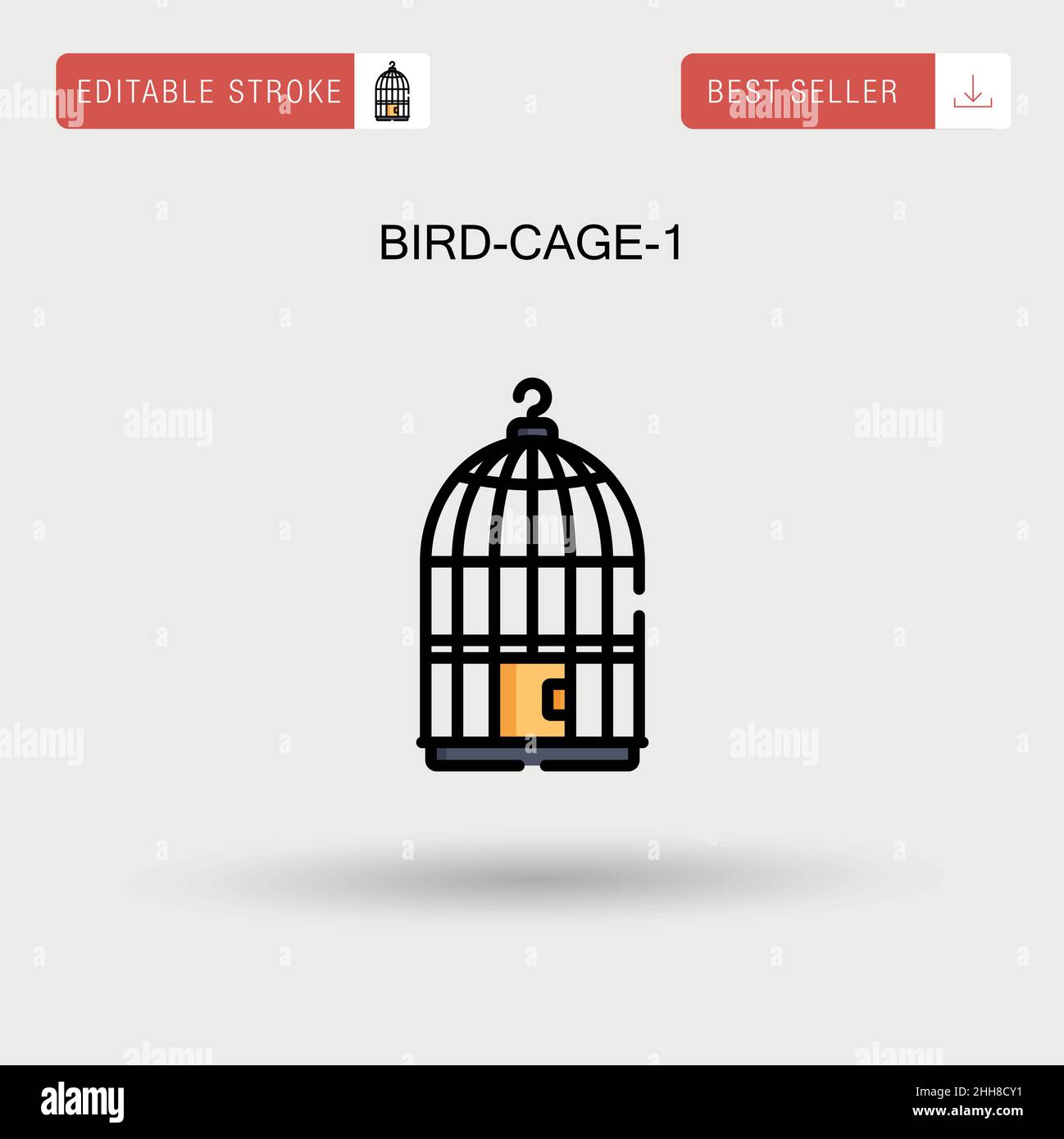 Bird budgerigar blue pet Stock Vector Images - Alamy