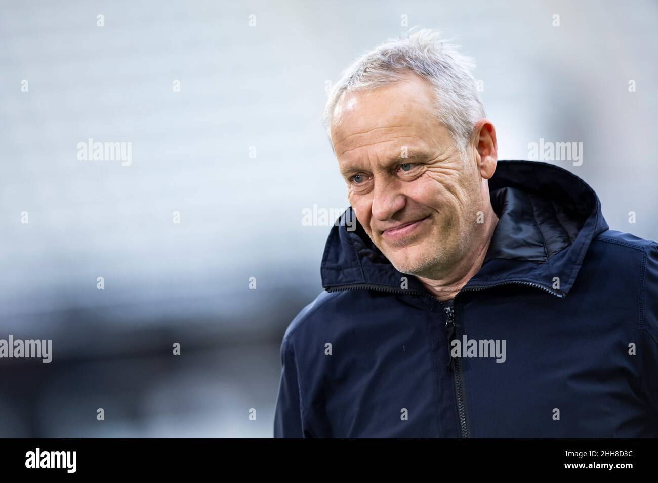 Freiburg Im Breisgau, Germany. 22nd Jan, 2022. Soccer: Bundesliga, SC ...