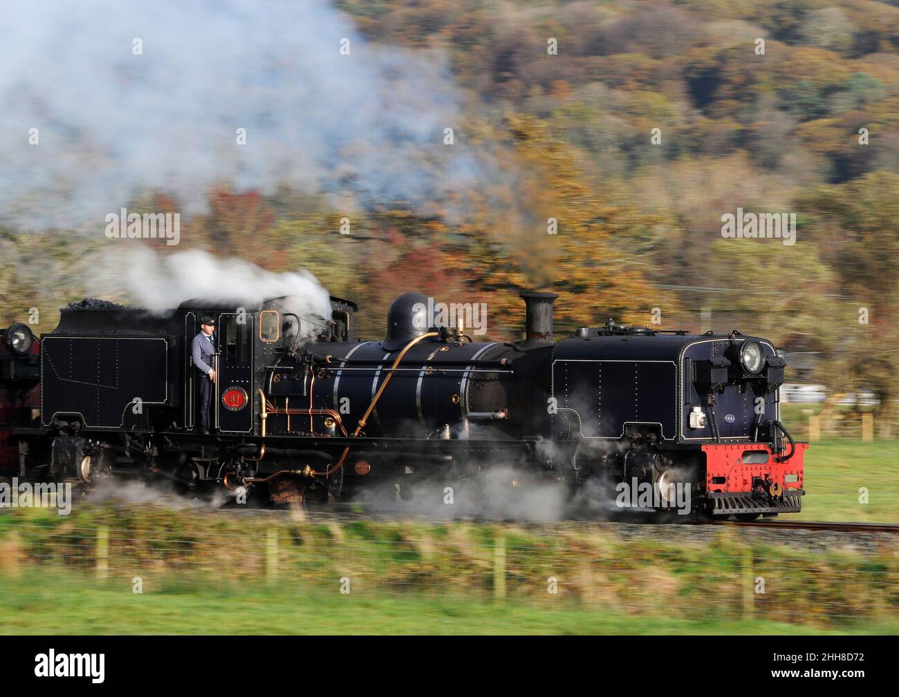 Pont croesor railway hi-res stock photography and images - Alamy