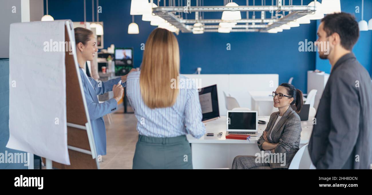 Employees evaluation hi-res stock photography and images - Alamy