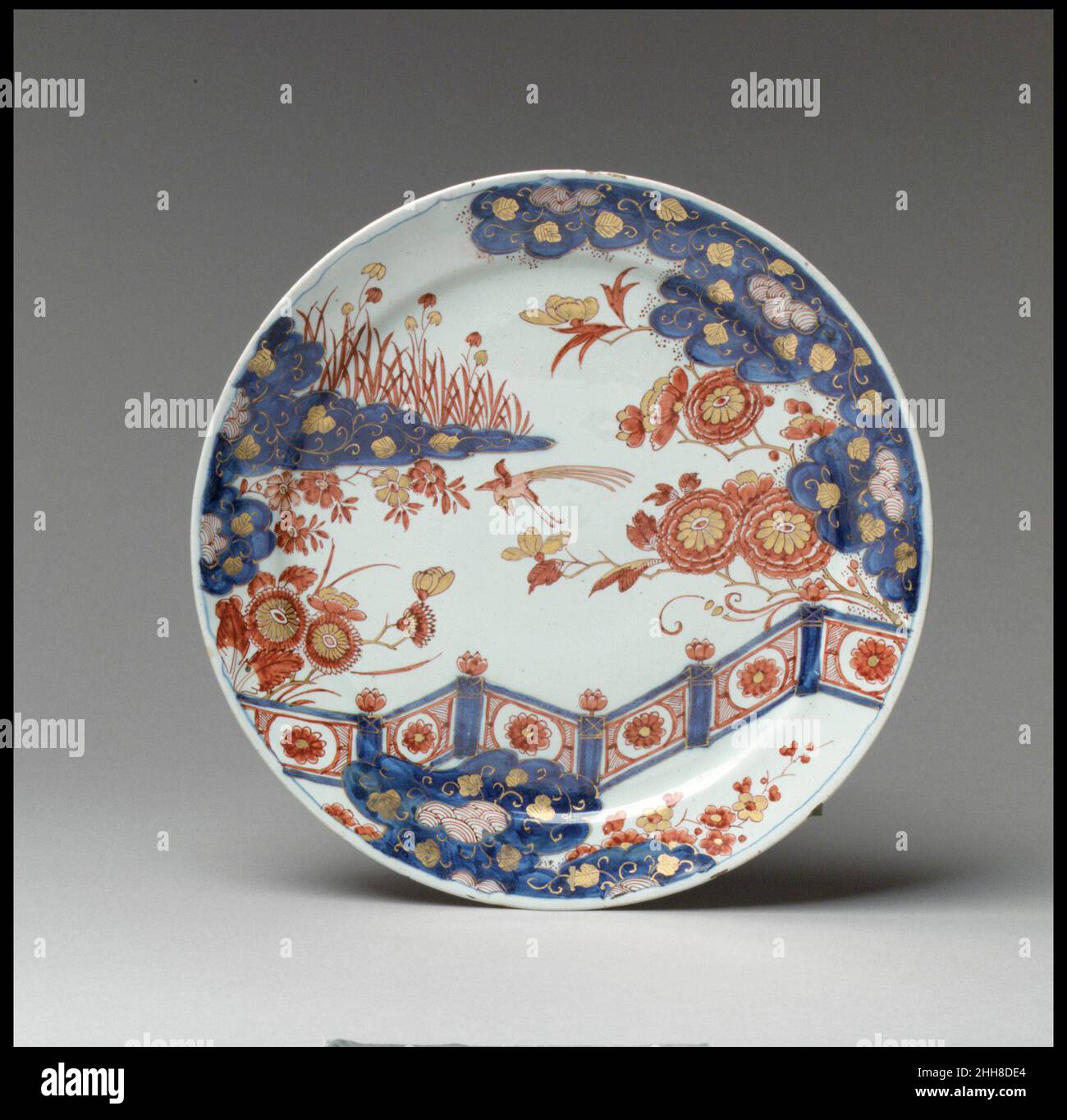 Plate ca. 1690 Dutch, Delft The gift of the Hans Syz Collection in 1995 ...