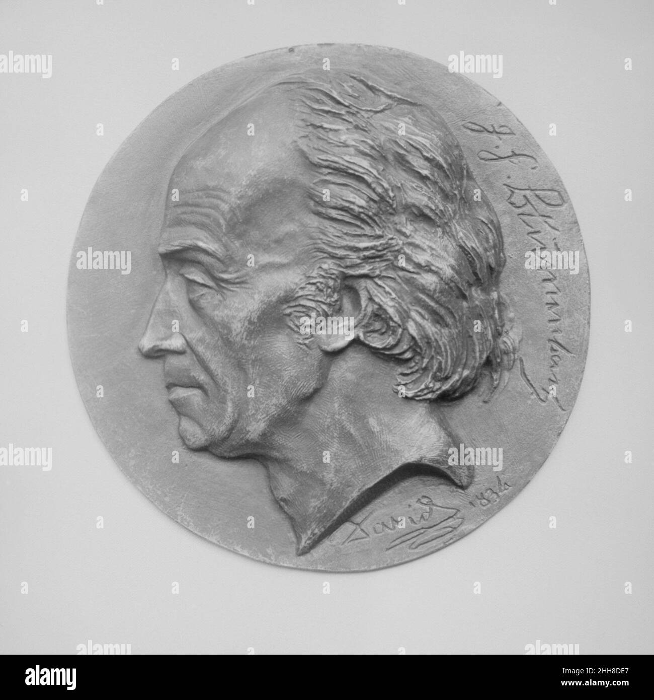 John Frederick Blumenbach (1752–1841), German physician and ...