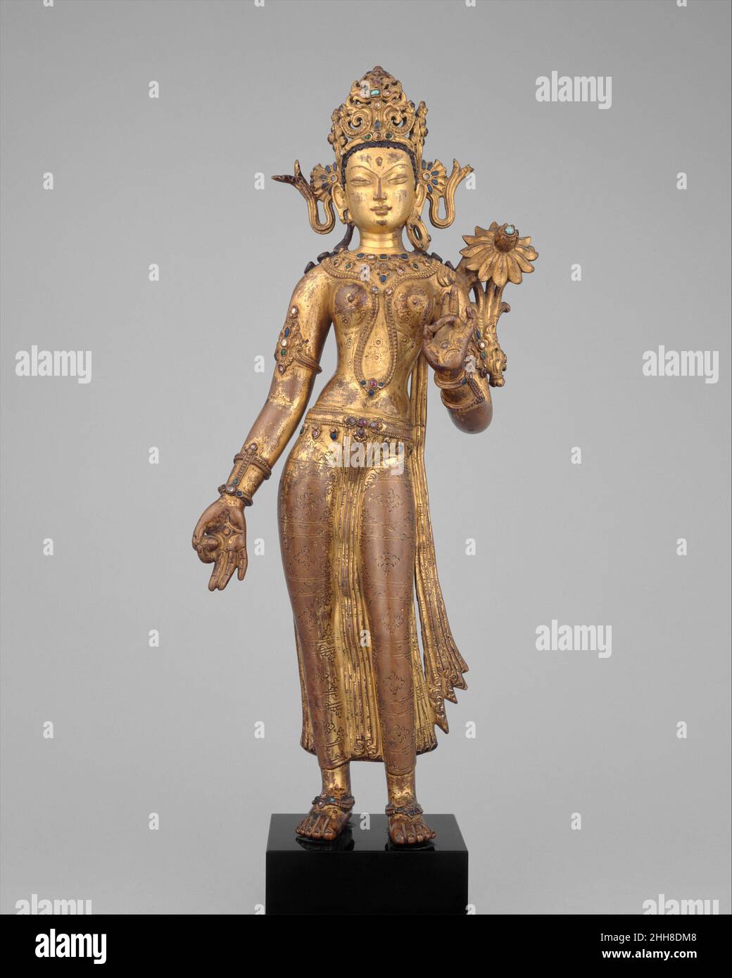 Tara, the Buddhist Savior 14th century Nepal (Kathmandu Valley) Tara ...