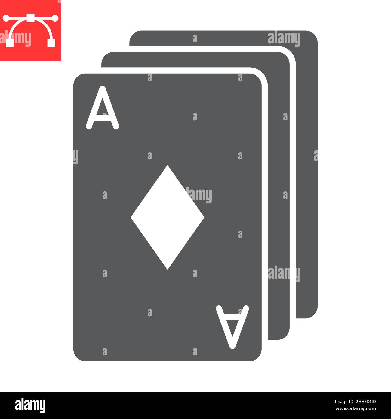 Ace card graphics hi-res stock photography and images - Alamy