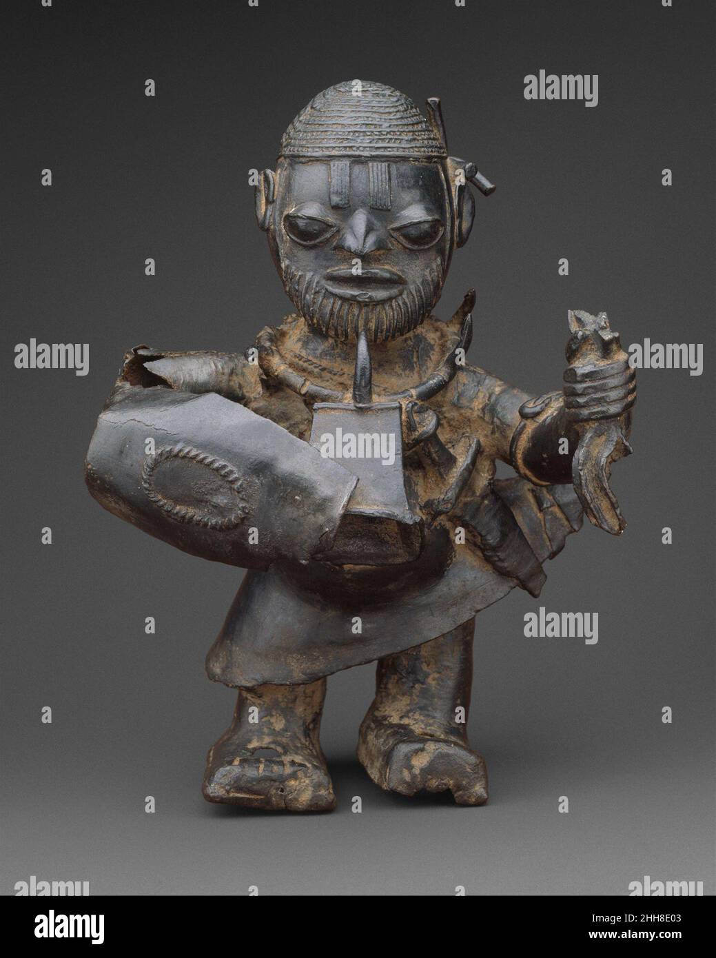 Figure: Male Warrior 1455–1640 Lower Niger Bronze Industry The term ...