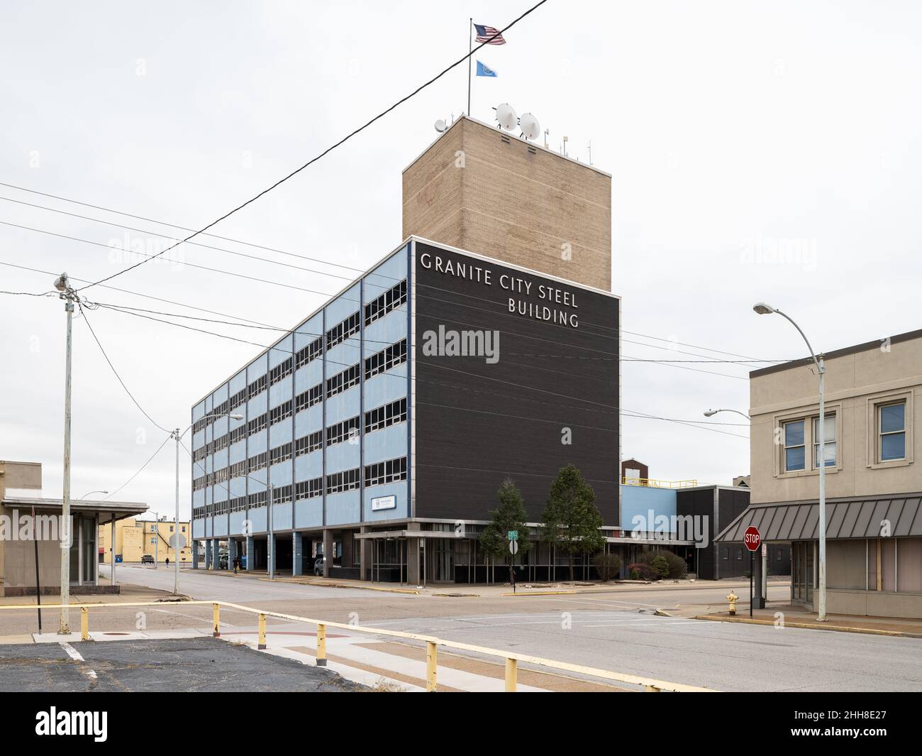 Modern steel mill hi-res stock photography and images - Alamy