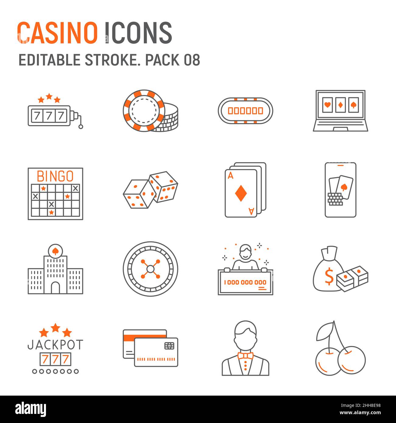 Double bet Stock Vector Images - Alamy