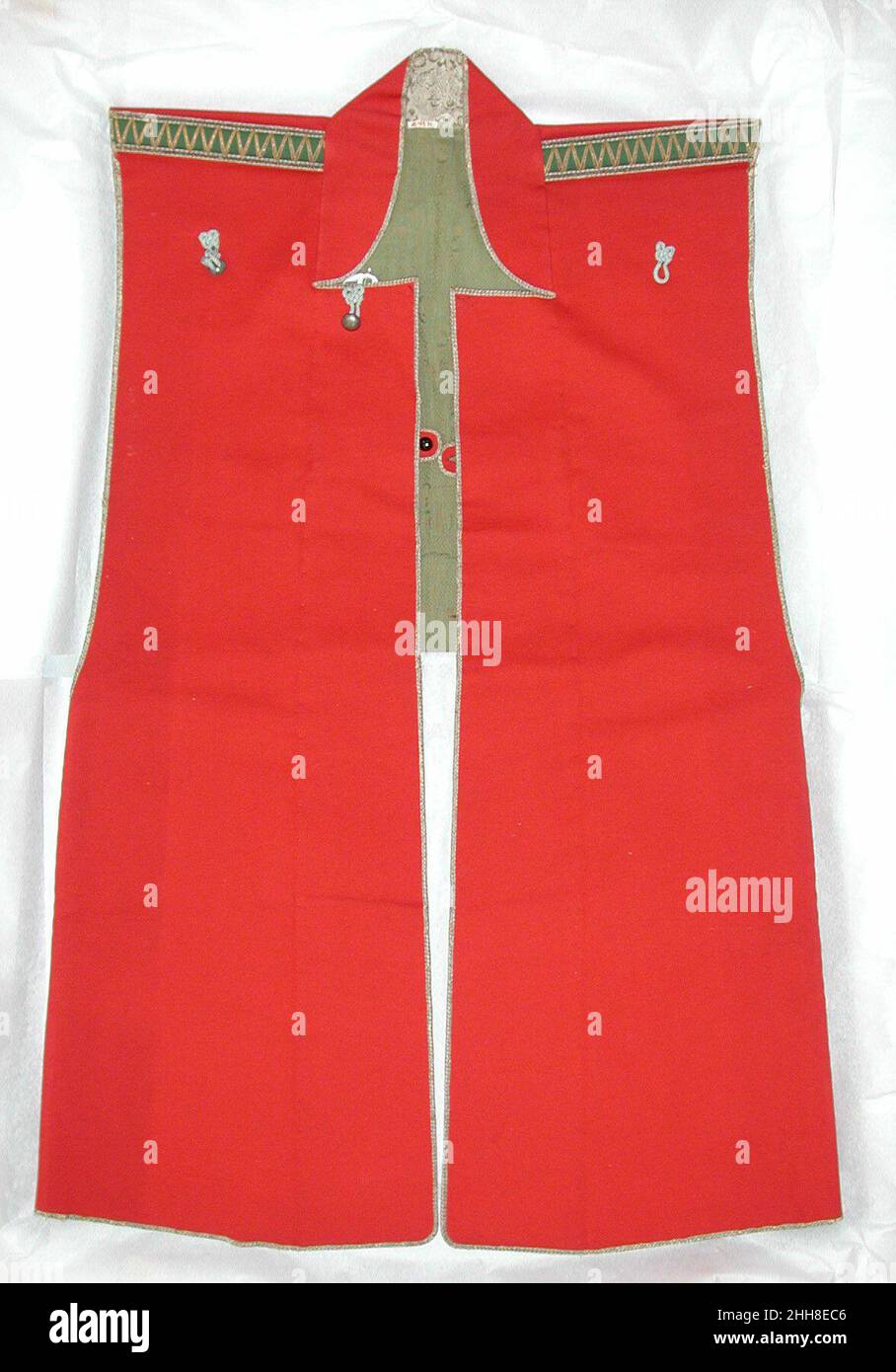 Surcoat (Jinbaori) late 18th–19th century Japanese A high-ranking ...