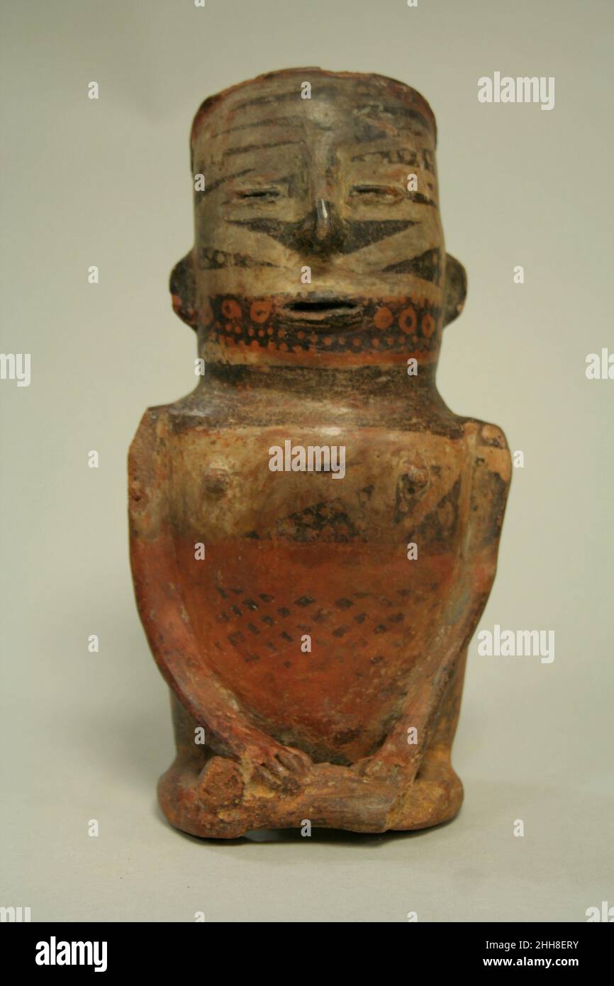 Figure Vessel 9th–14th century Quimbaya. Figure Vessel 318296 Stock ...