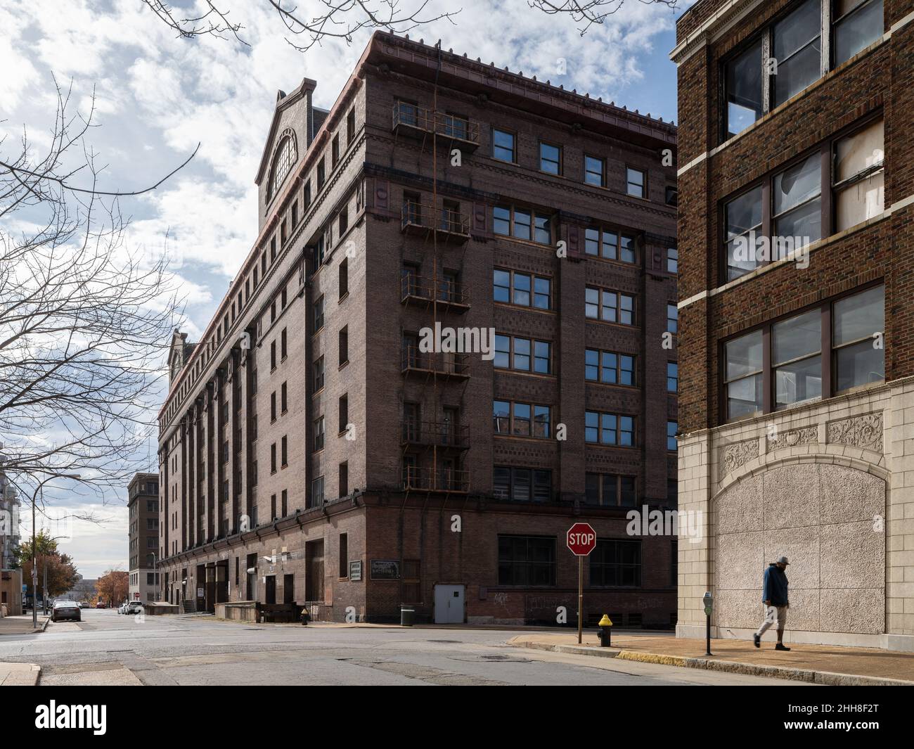 Butler Brothers warehouse building Stock Photo - Alamy