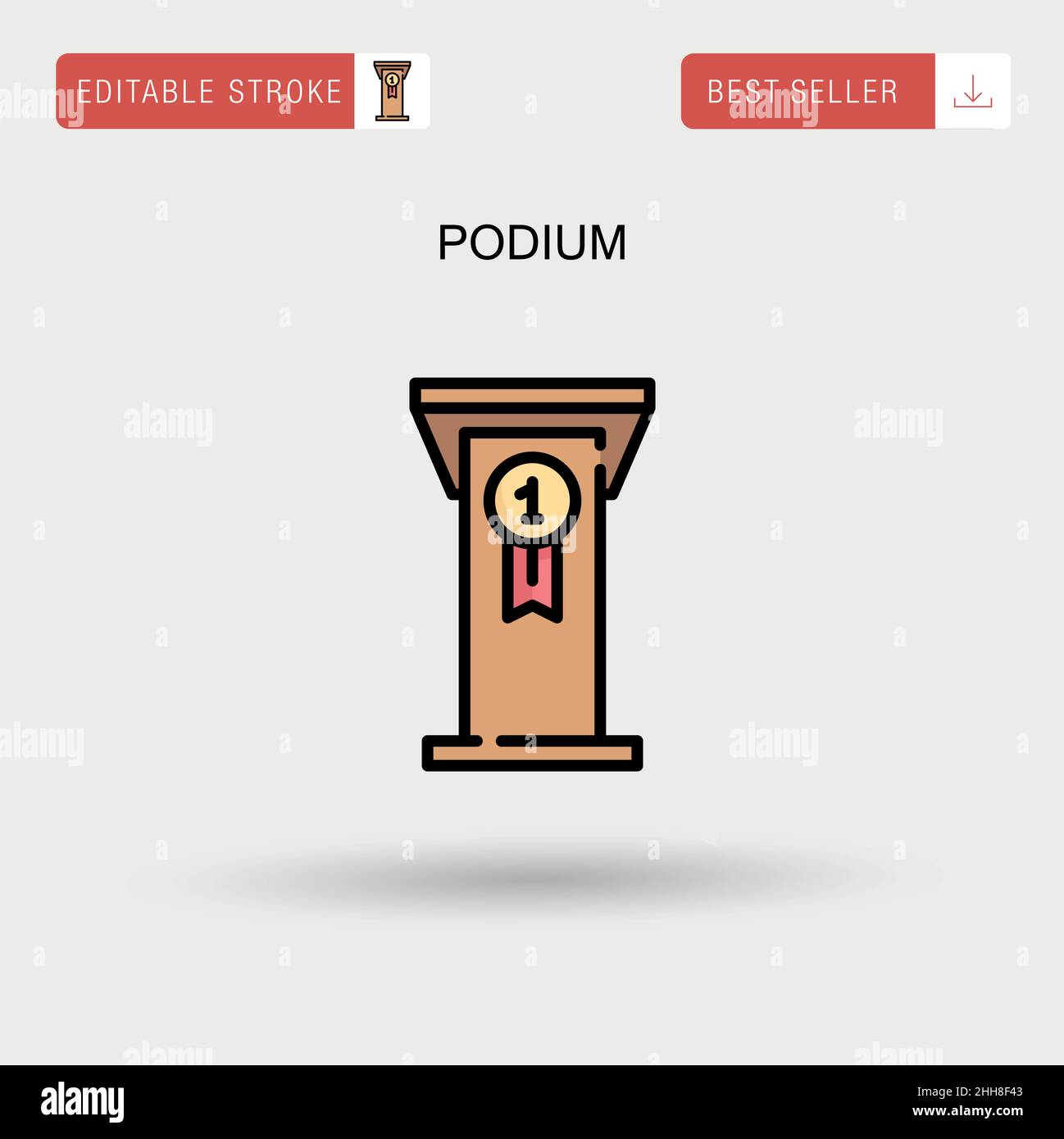 Simple scene of shape and form hi-res stock photography and images - Alamy