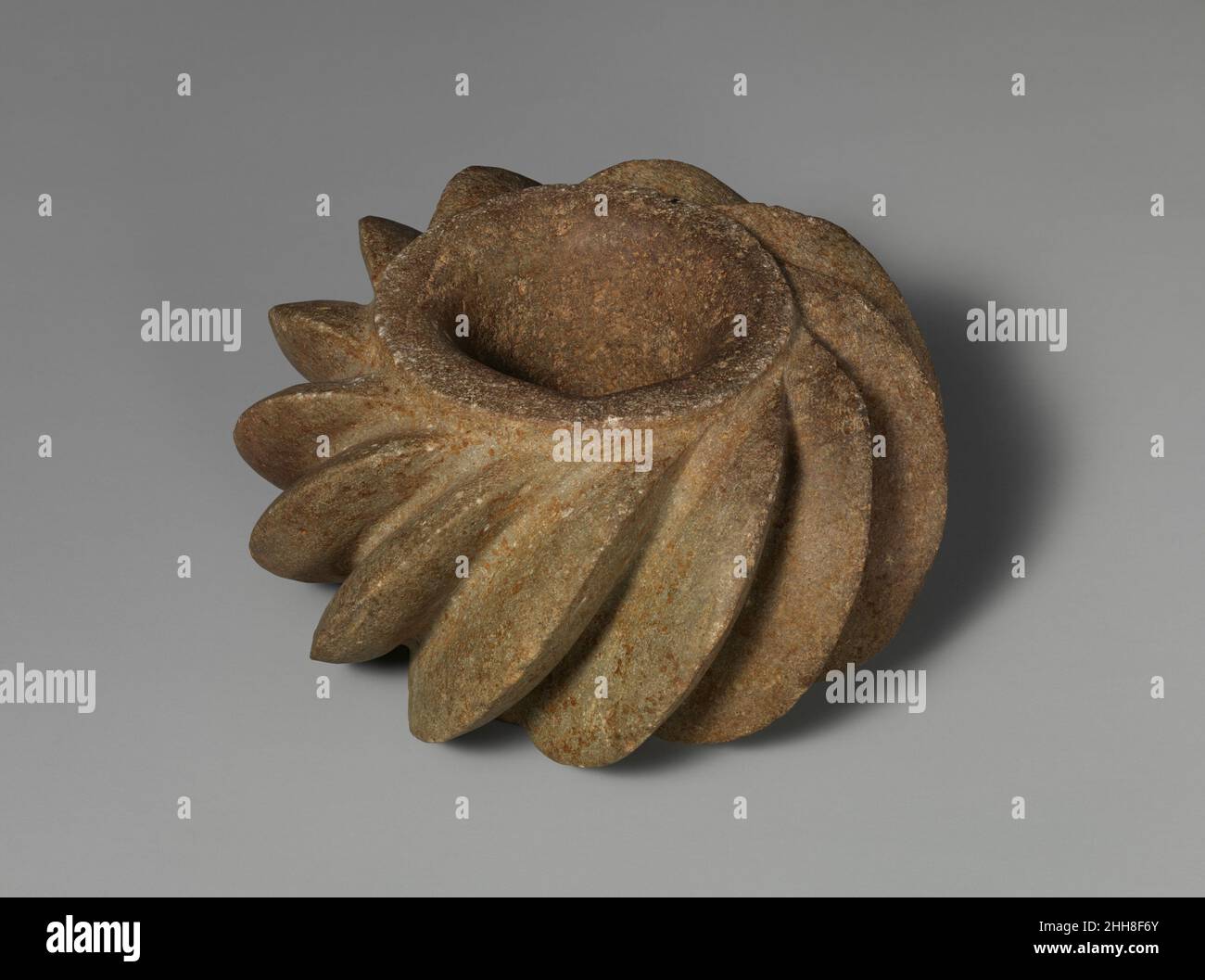 Mace Head 4th century B.C.–A.D. 1st century Chavin This carved stone ...