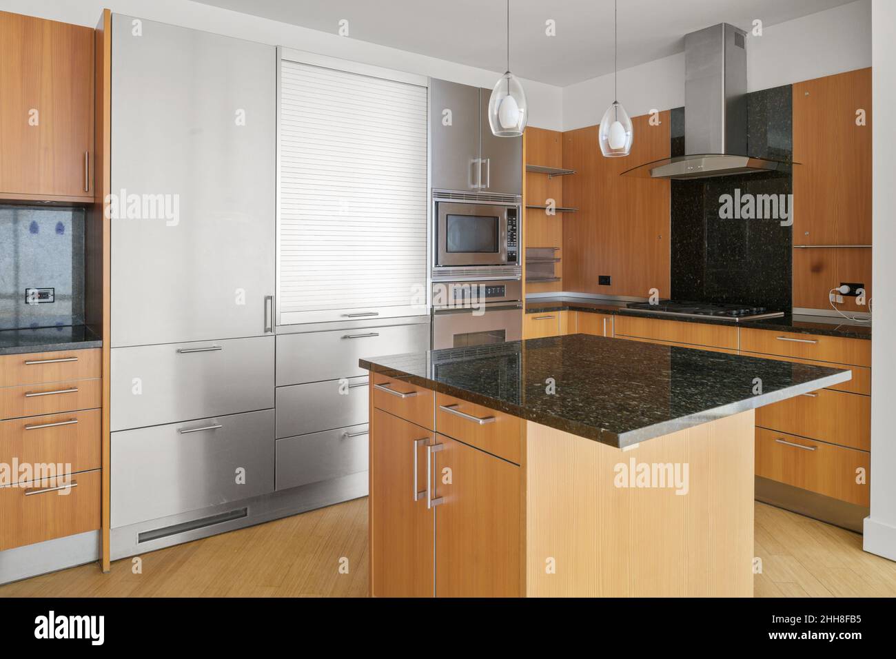 Residential Interior - Kitchen Stock Photo - Alamy