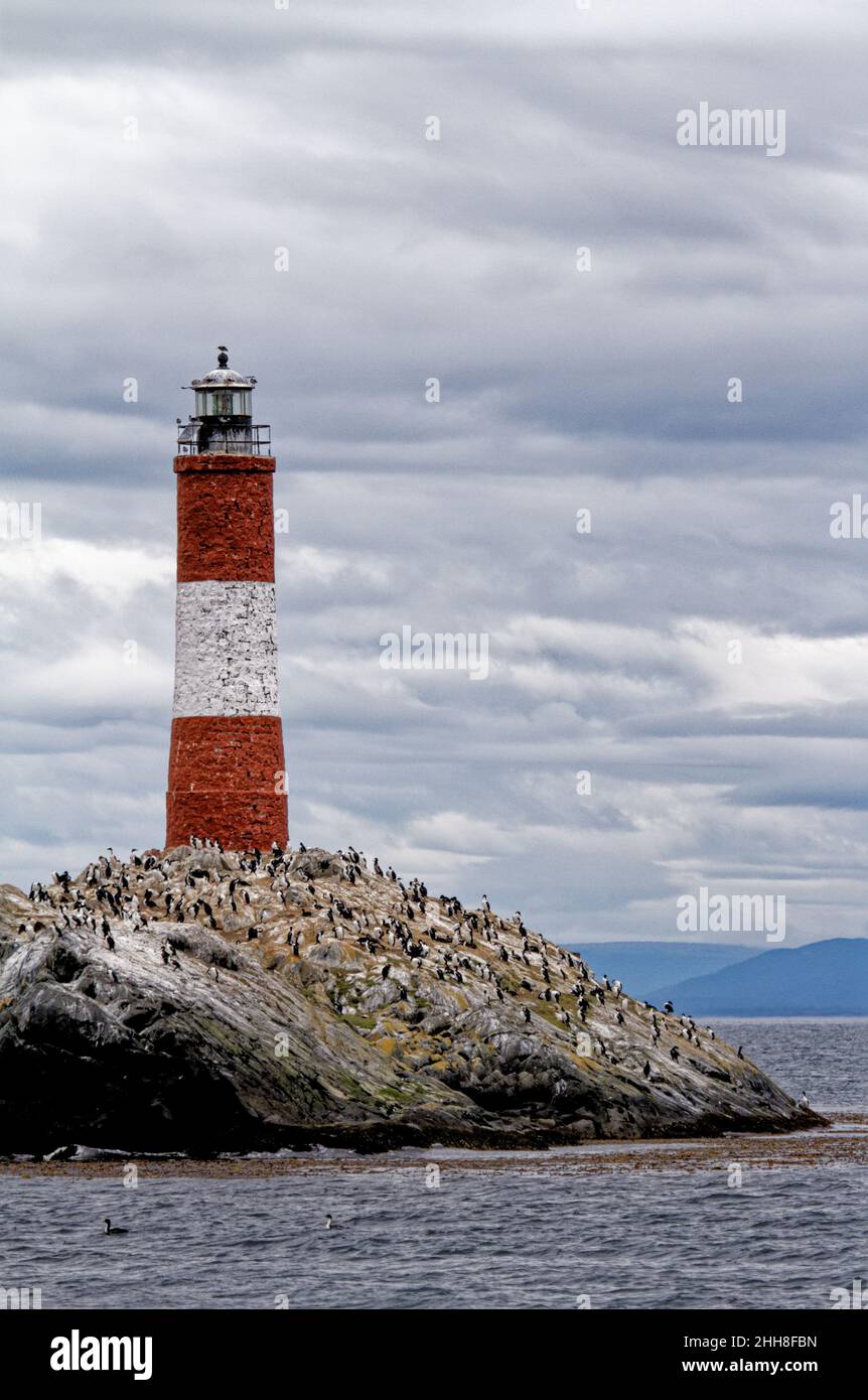 Les Eclaireurs Lighthouse - The Lighthouse at the End of the World, in ...