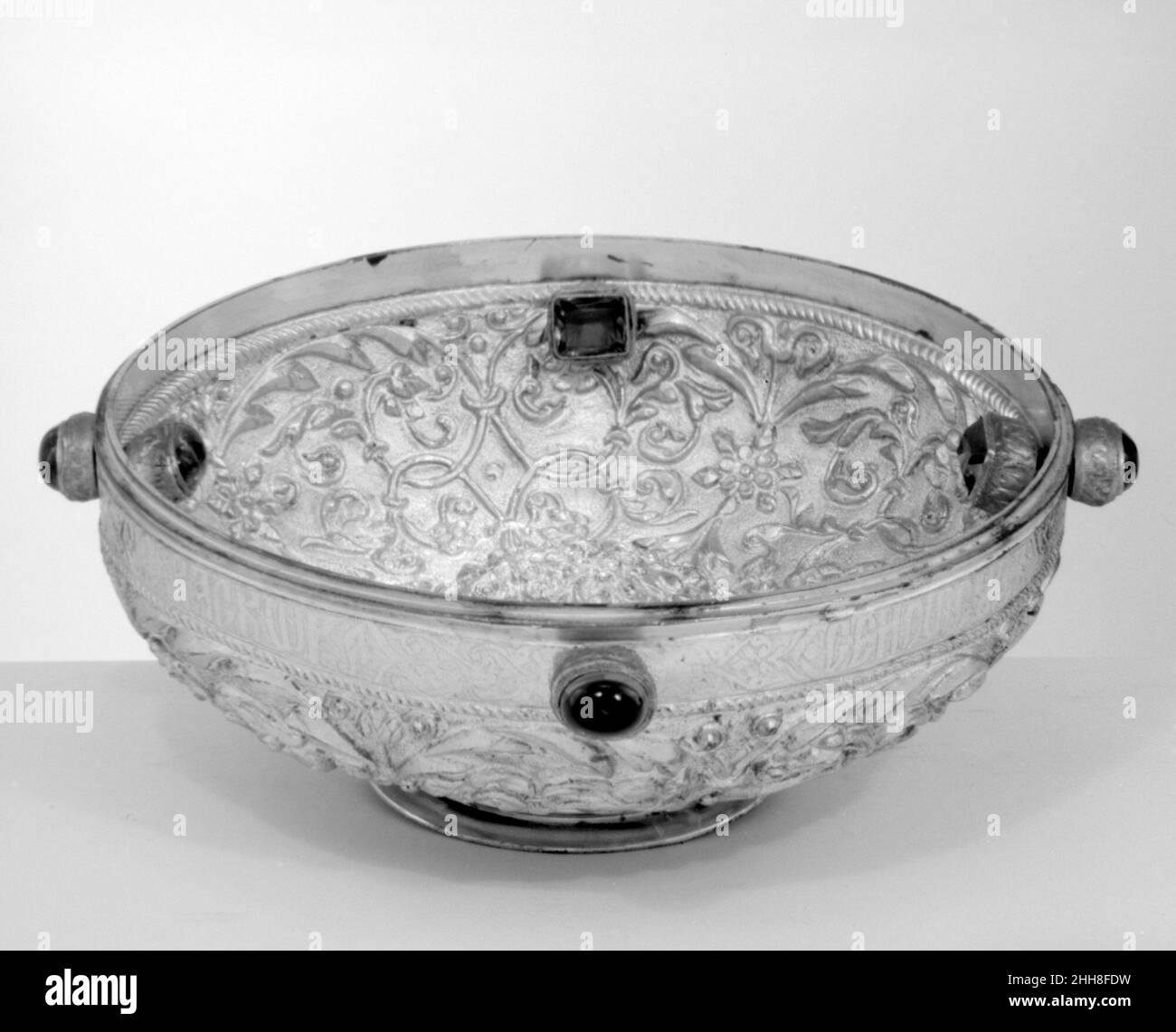 Bowl 19th century, after 17th century original British, after Russian ...