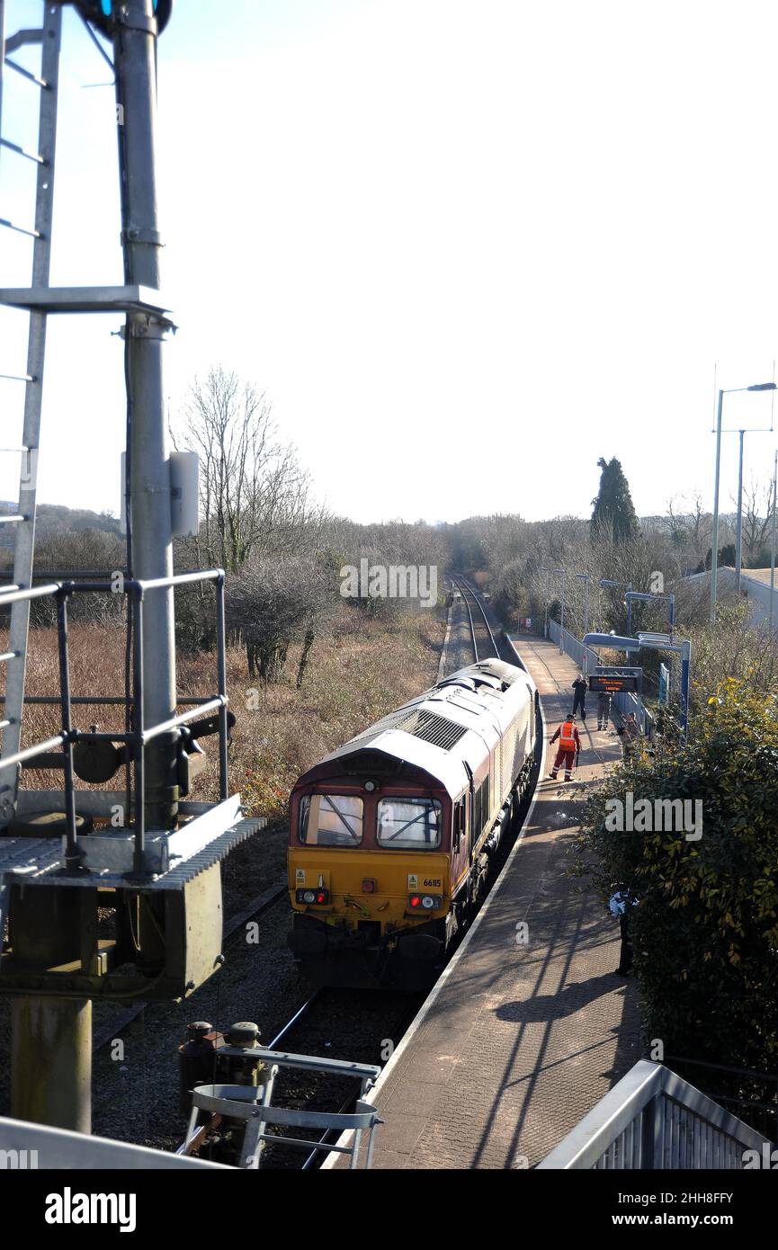 Maesteg train hi-res stock photography and images - Alamy