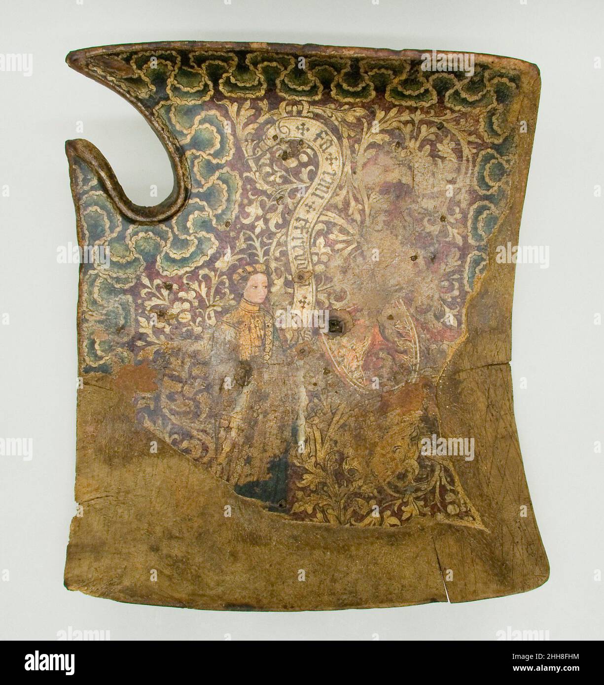 Shield for the Field or Tournament (Targe) 15th century German Although ...