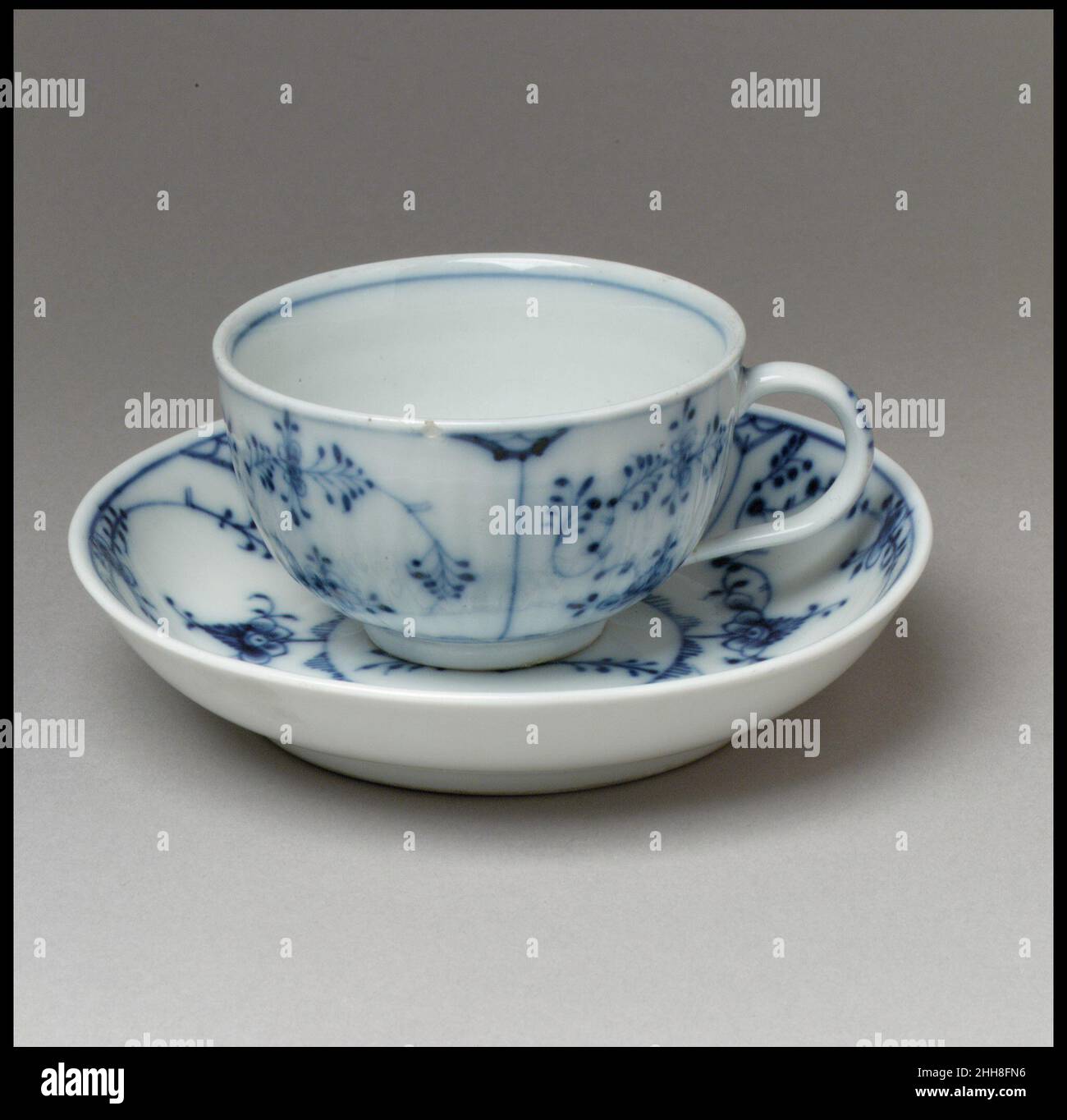 Cup and saucer ca. 1780 Royal Porcelain Manufactory, Berlin The gift of ...