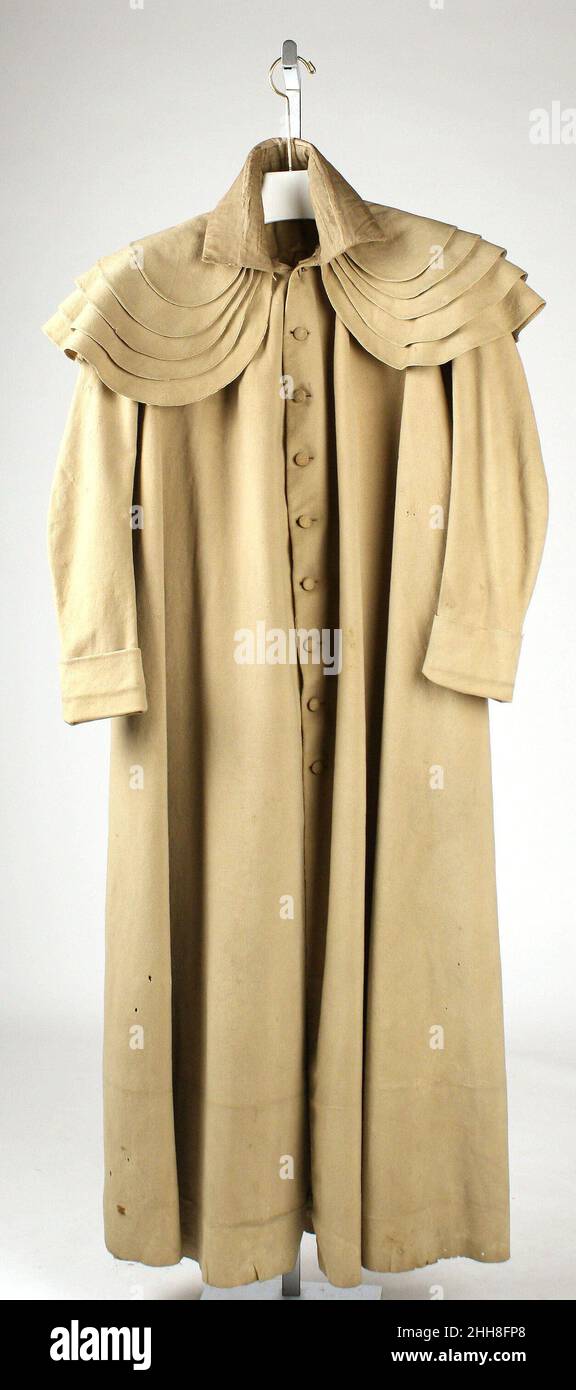 Coat ca. 1812 European. Coat. European. ca. 1812. wool, linen, cotton ...
