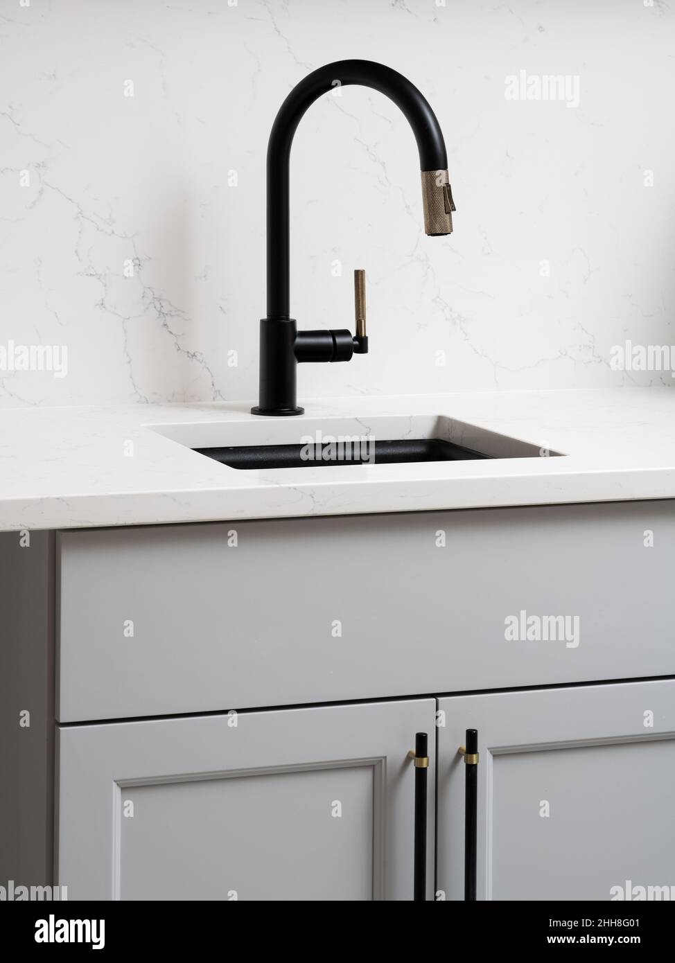 Residential Interior - Kitchen Stock Photo - Alamy