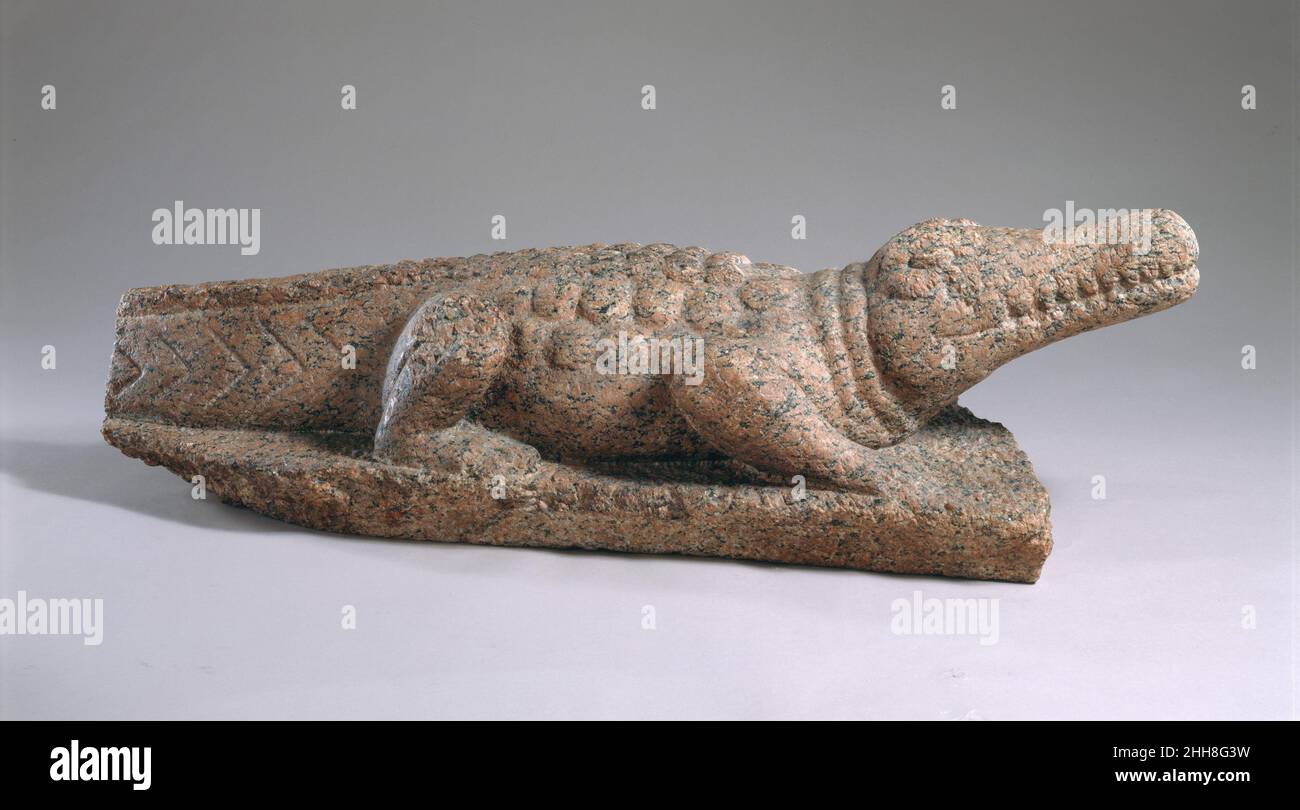 Crocodile statue Late 1st century B.C. – early 1st century A.D. Roman ...