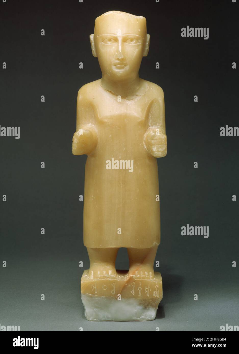 Standing male figure ca. late 1st millennium B.C. This standing male ...