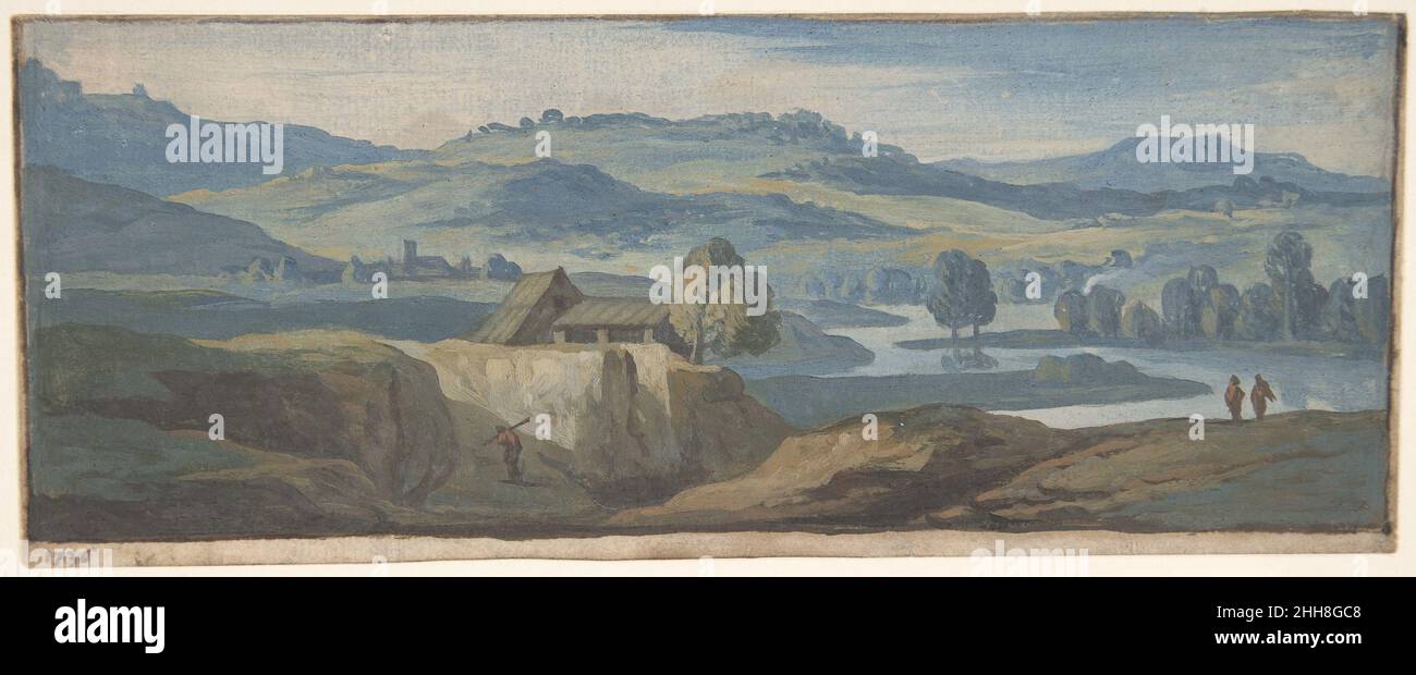 Landscape late 17th–mid 18th century Jan Frans van Bloemen Flemish ...