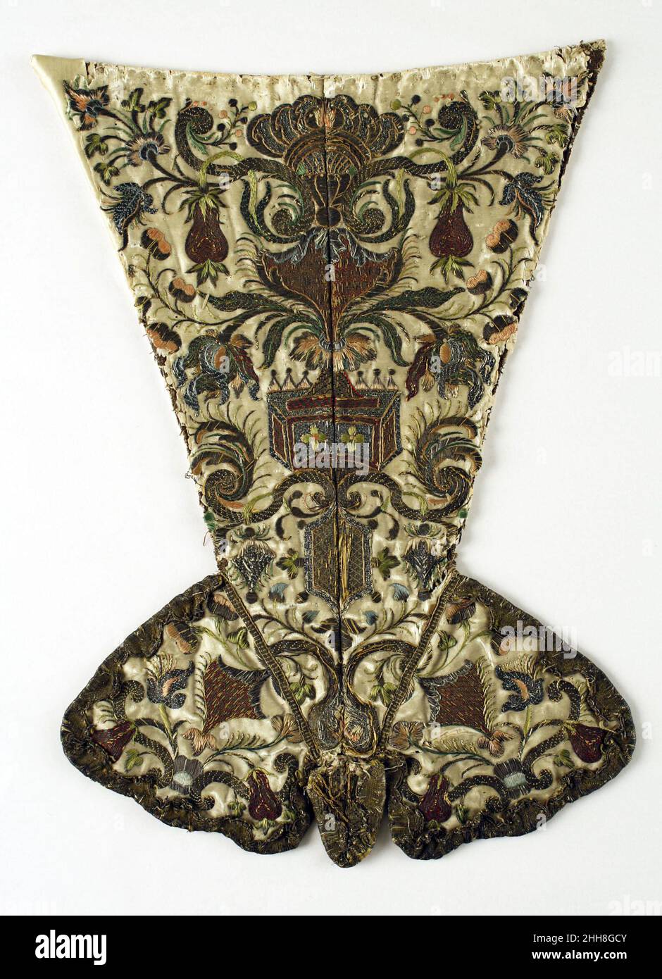 Textile piece early 18th century Italian. Textile piece. Italian. early ...