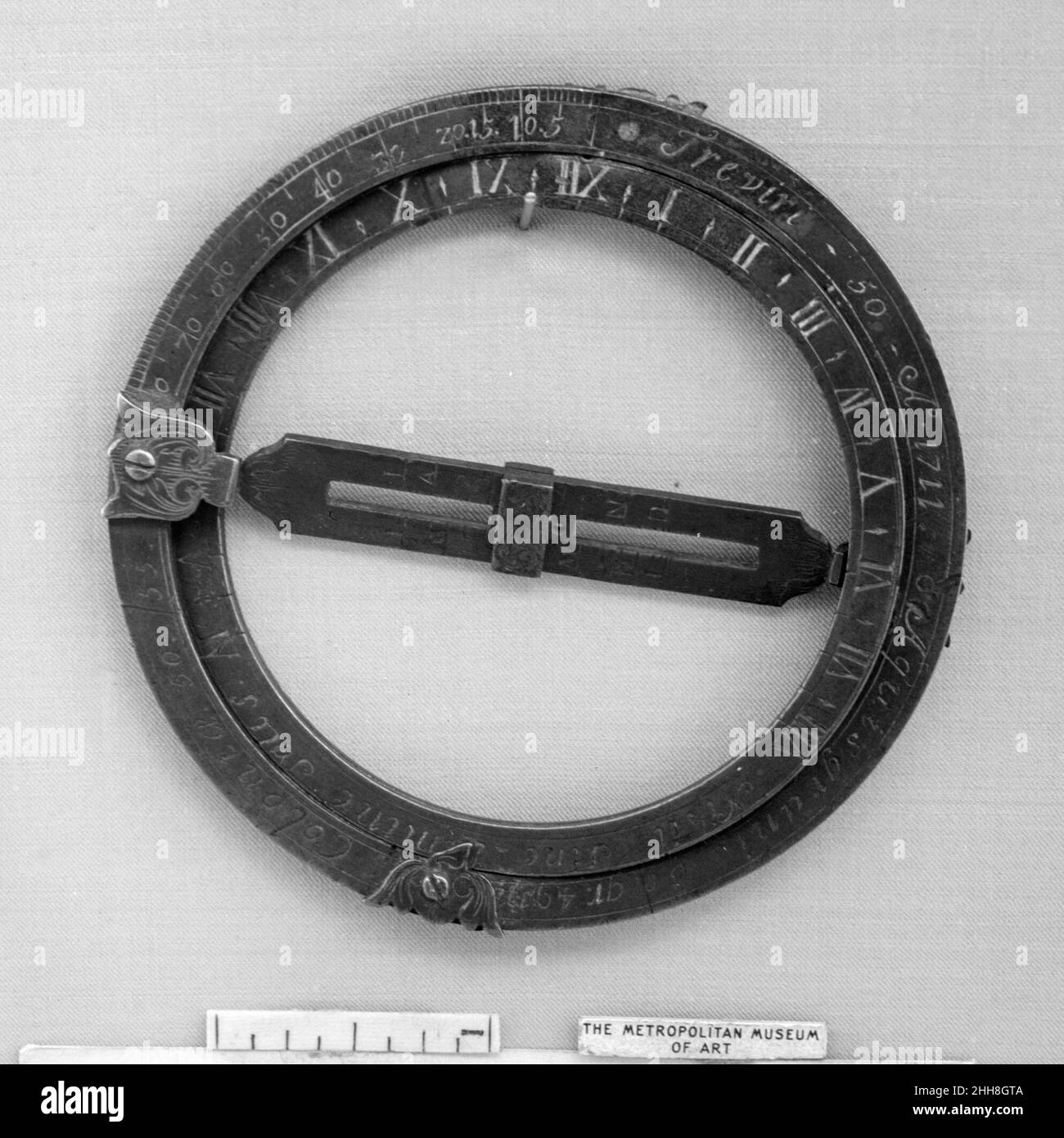 Universal ring sundial early 18th century probably German. Universal ...