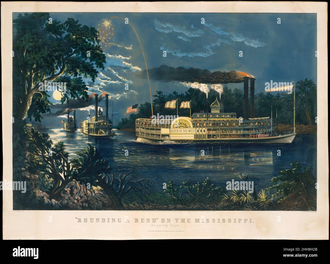 American riverboats hi-res stock photography and images - Alamy