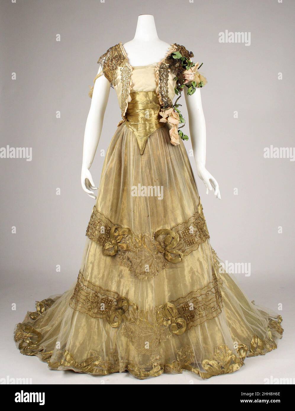 Ball gown ca. 1900 Driscoll. Ball gown. American. ca. 1900. silk ...