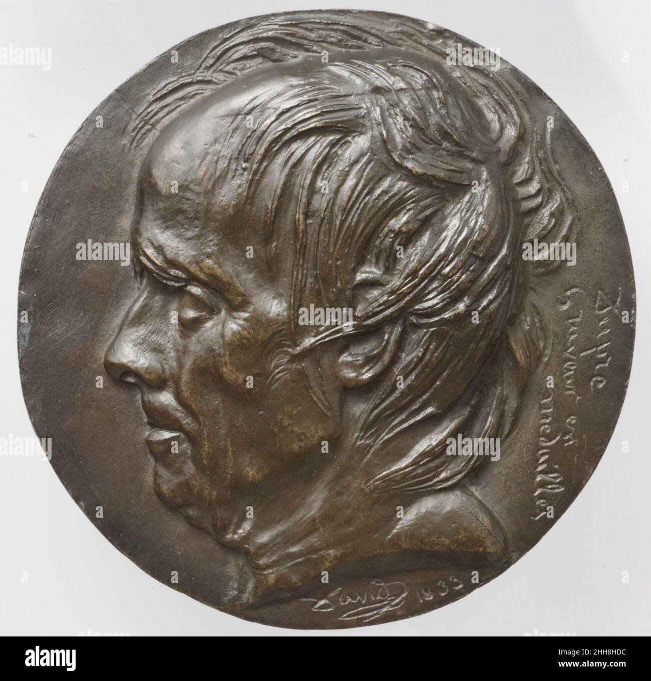 Augustin Dupré (1748–1833) modeled 1833, cast 1838–44 Medalist: Pierre ...