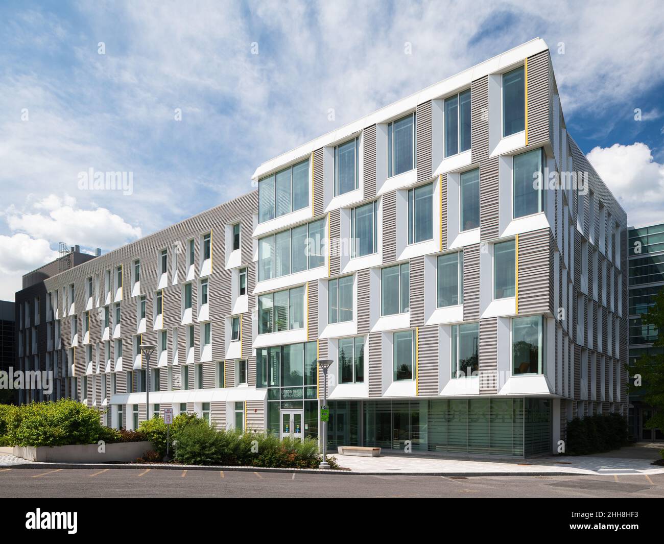 Upson Hall at Cornell University designed by Perkins and Will Stock ...