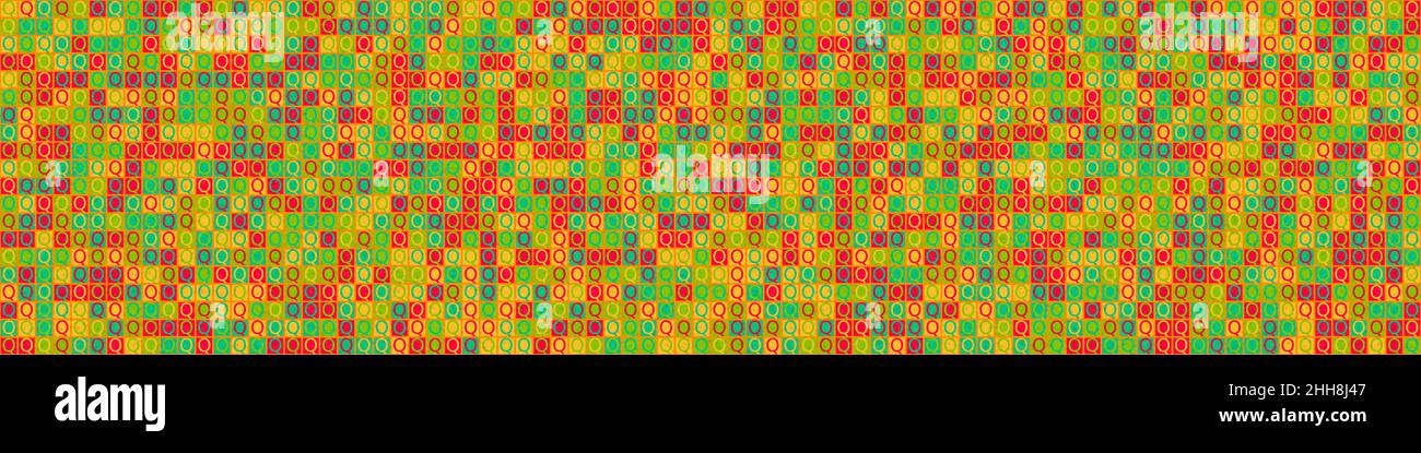 Abstract Geometrical Generative Computational Art Illustration Stock Vector Image And Art Alamy