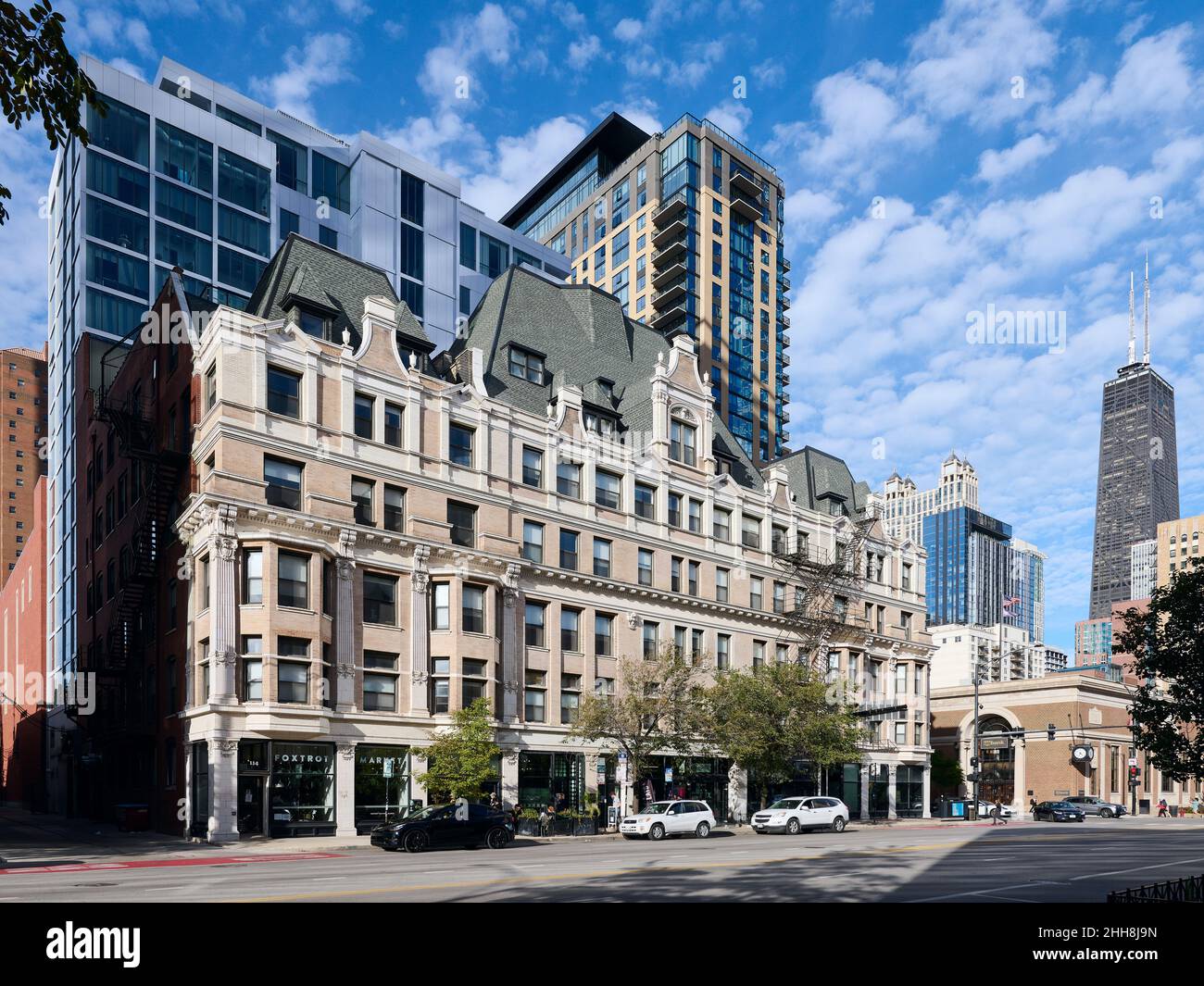 Bush Temple, designed by John Pridmore Stock Photo - Alamy