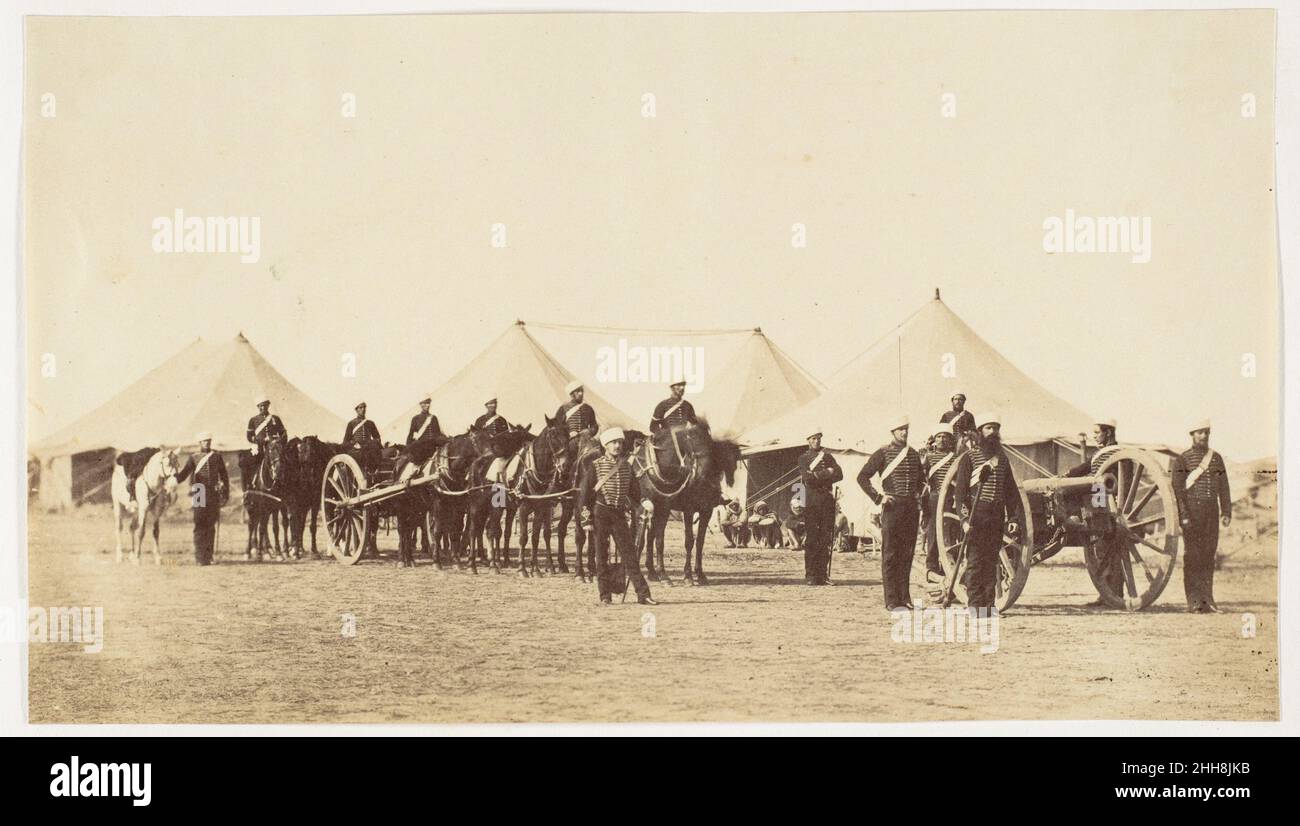 [E.Troop Royal Horse Artillery, 1860] 1860 Unknown. [E.Troop Royal ...