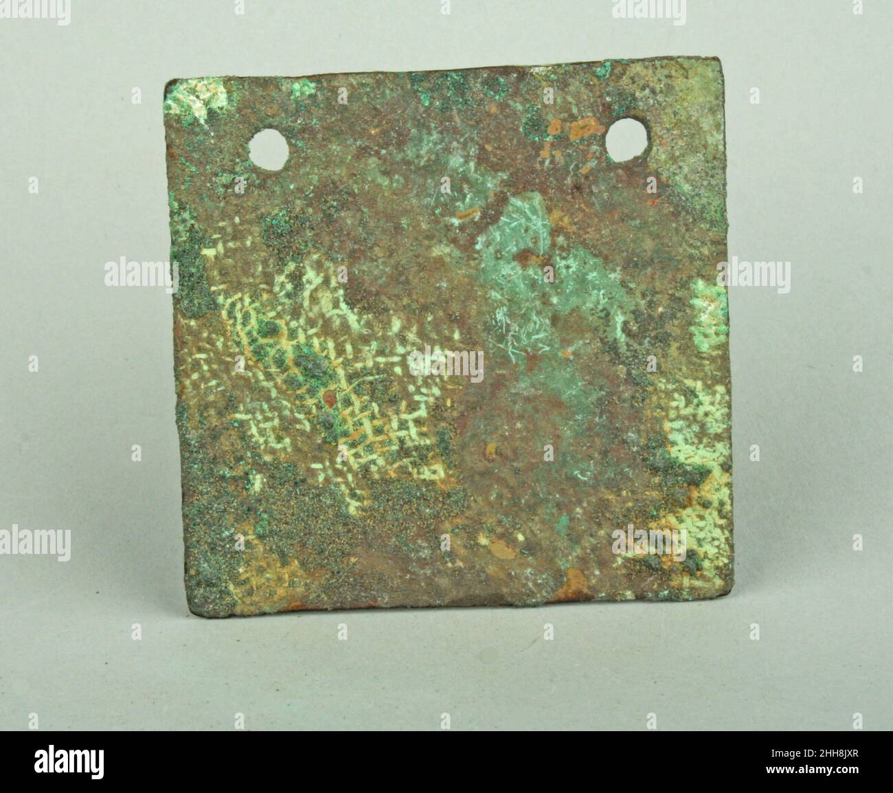 Square Plaque 3rd century B.C.–A.D. 2nd century Vicús. Square Plaque ...