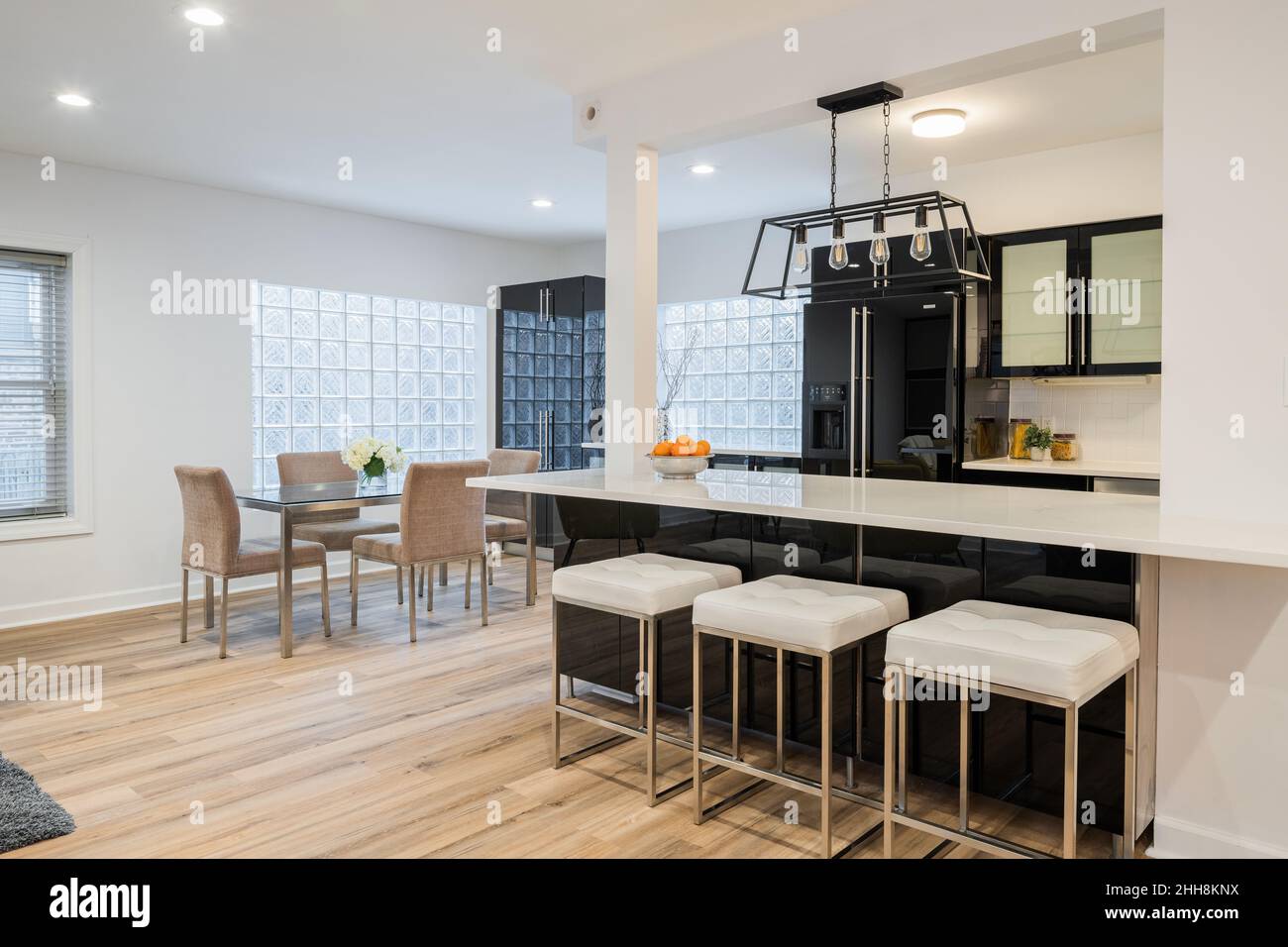 Residential Interior - Kitchen Stock Photo - Alamy