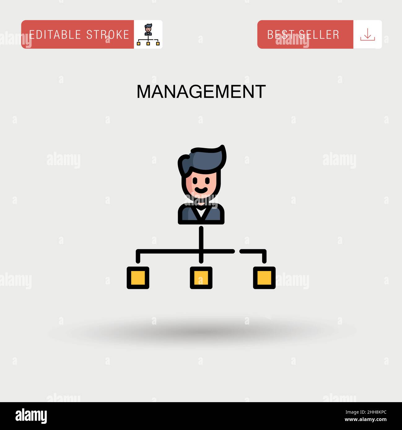 Management search Stock Vector Images - Alamy