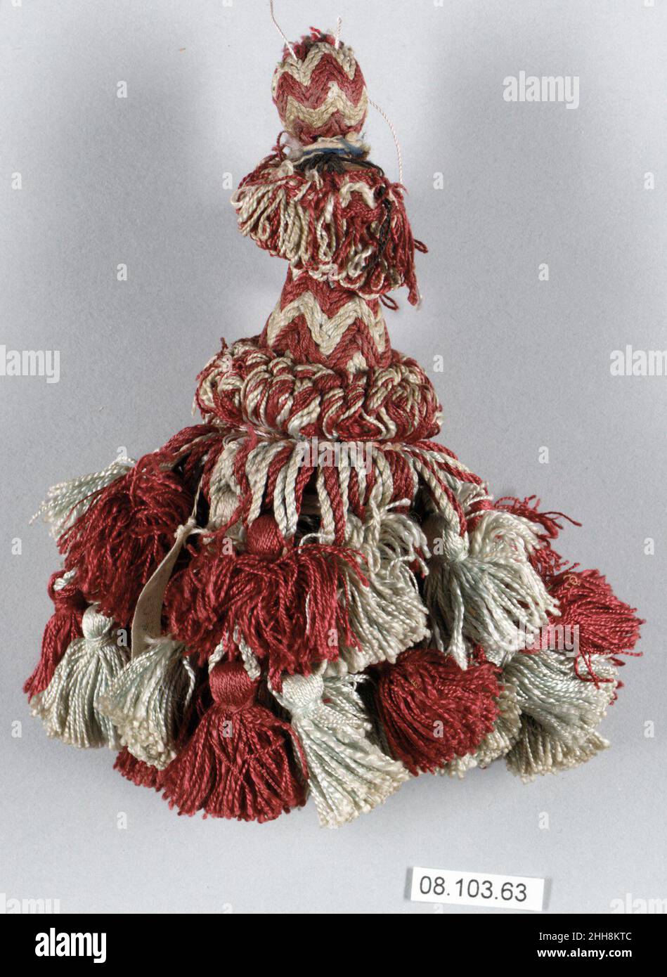 Tassel late 16th–early 17th century French. Tassel. French. late 16th ...